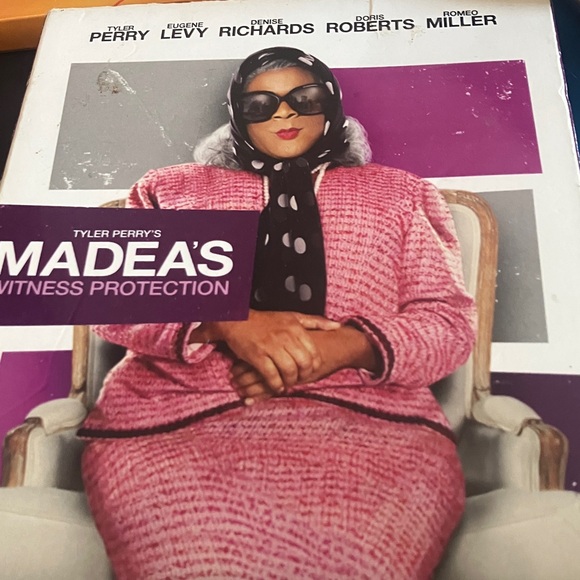 Media | Madeas Witness Protection Dvd | Poshmark